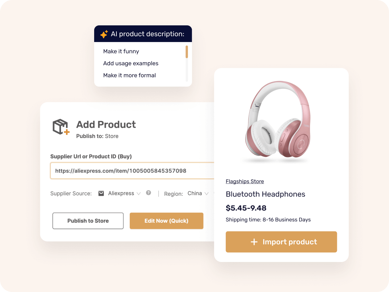 AutoDS the #1 Automated Dropshipping Tool for Your Store