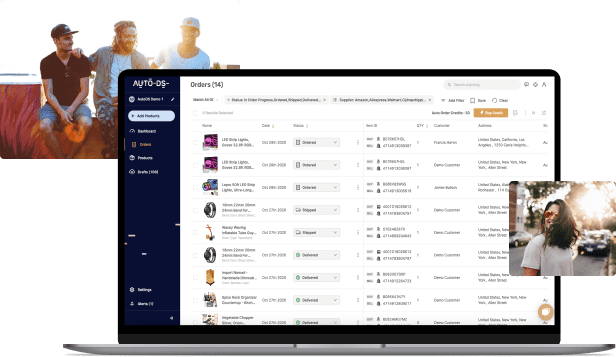 Shopify Dropshipping App - AutoDS