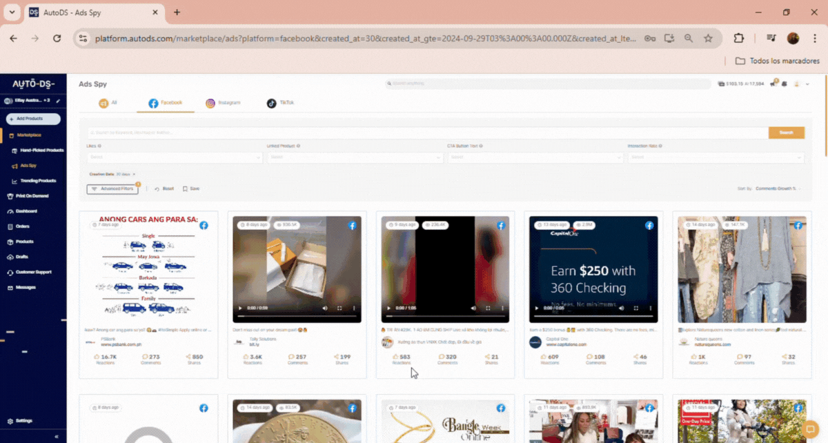 The Best Facebook Ad Spy Tool For Dropshippers In 2025